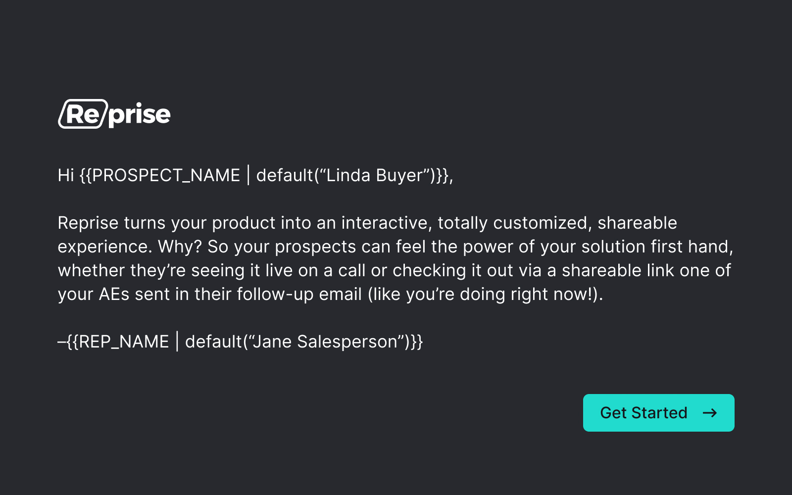 Create Winning Live Demos | Reprise