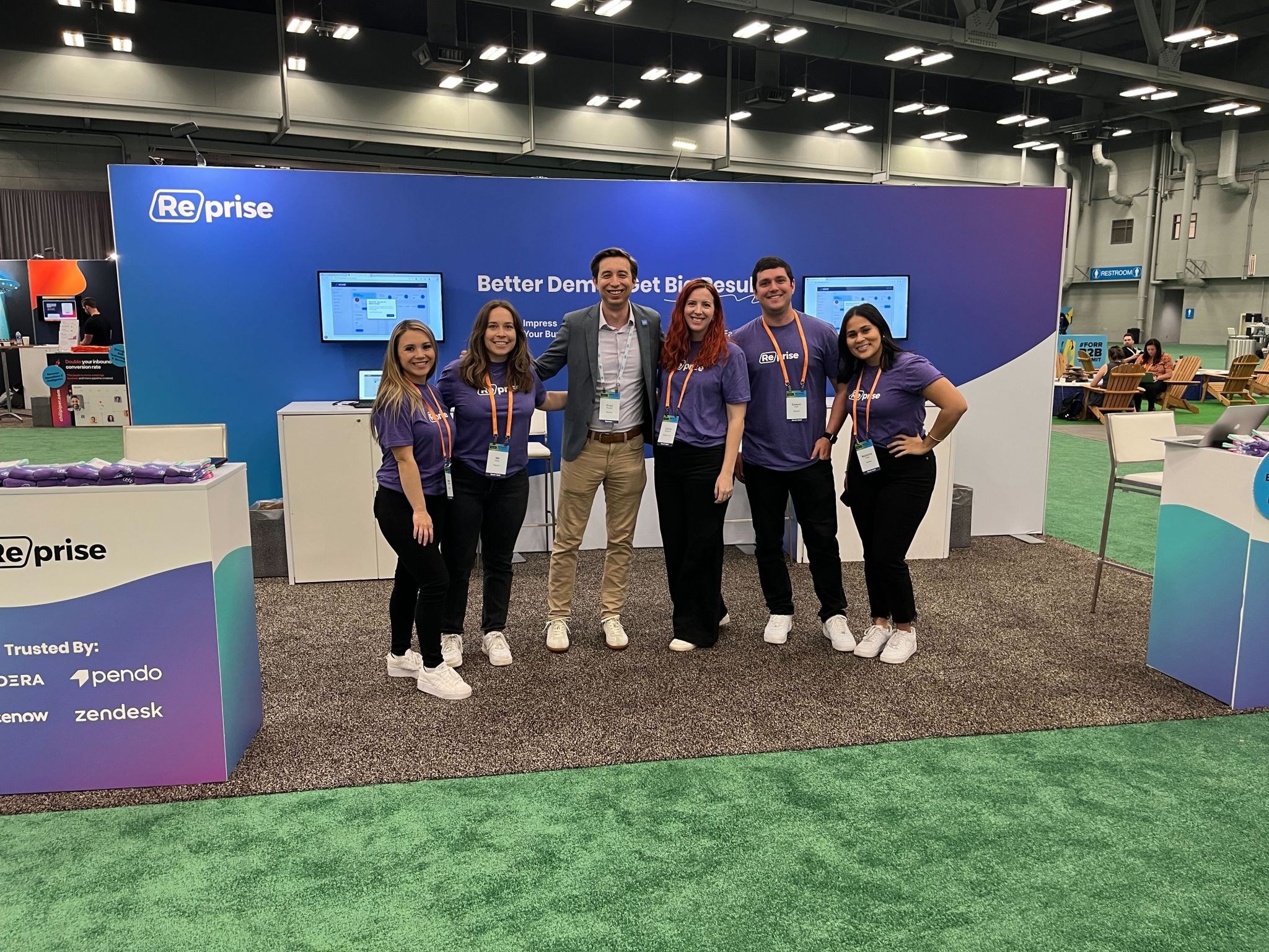 About Reprise — Demo Creation Platform that Enterprise Companies Trust