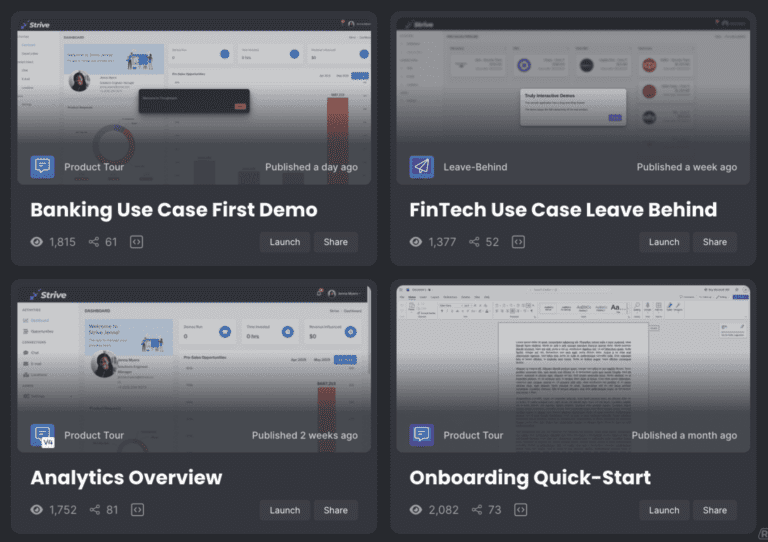 Sales Demo Software | Reprise
