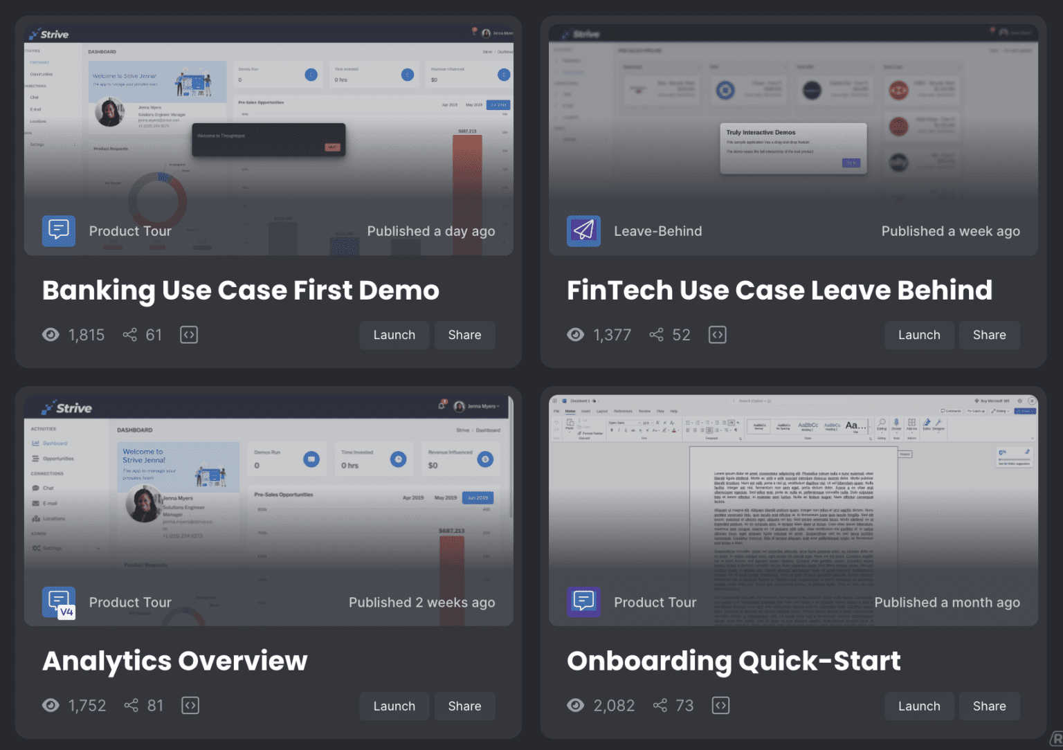 Sales Demo Software | Reprise