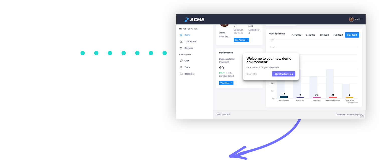 Reprise | Interactive Product Demo Platform
