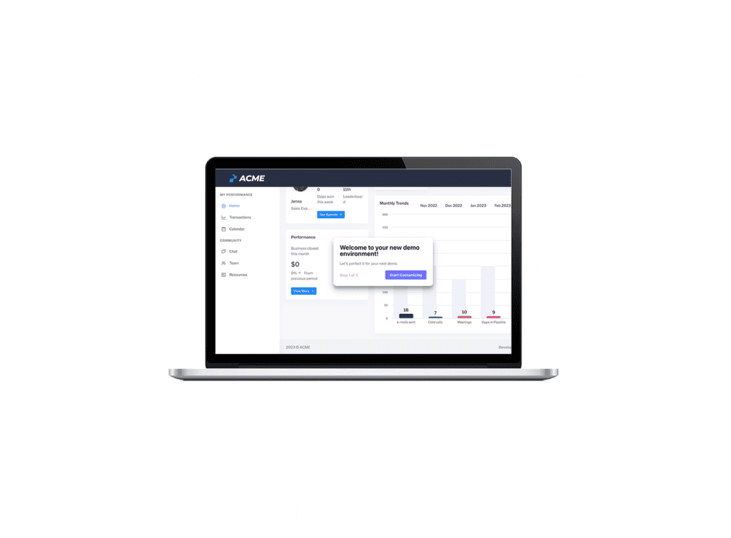 Reprise | Interactive Product Demo Platform