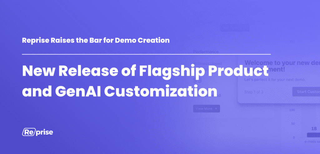 New Reprise Replay & AI-Powered Demo Editing Tools | Reprise
