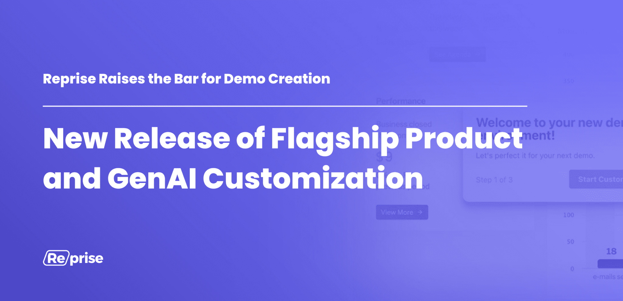 New Reprise Replay & AI-Powered Demo Editing Tools | Reprise