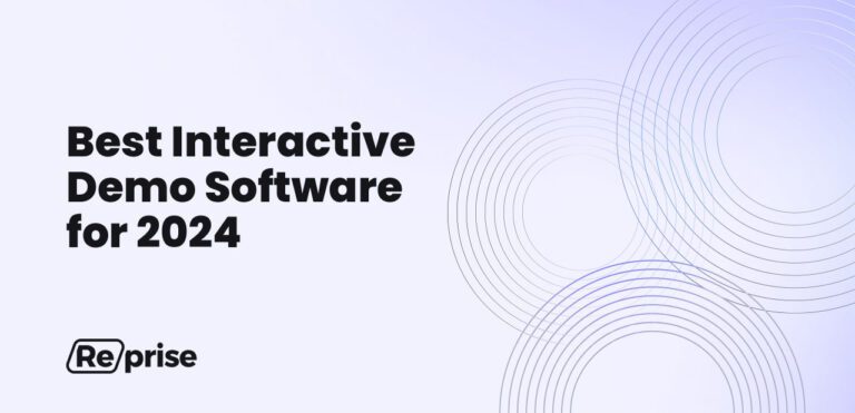 Best Interactive Demo Software for 2024 | Reprise