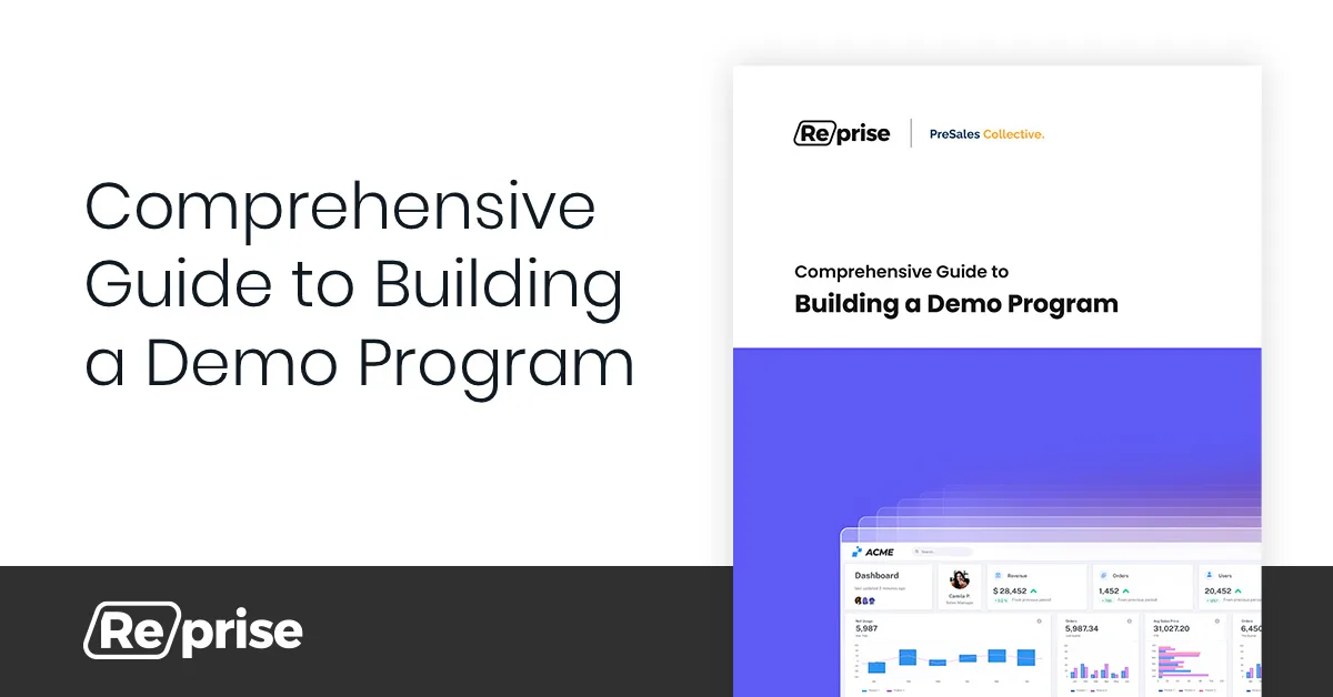 Comprehensive Guide to Building a Demo Program | Reprise