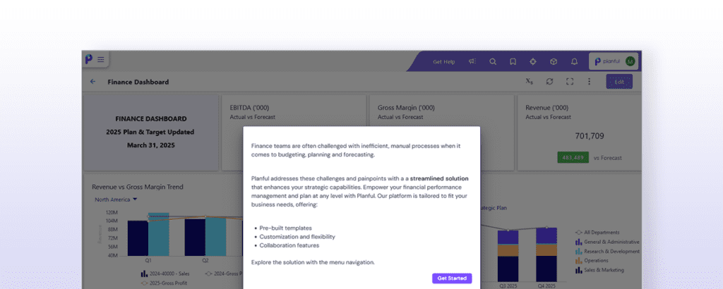 Explore Product Demo Examples Reprise